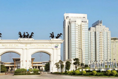 THE MAP OF CIPUTRA HANOI - Khu Đô Thị Ciputra Hà Nội